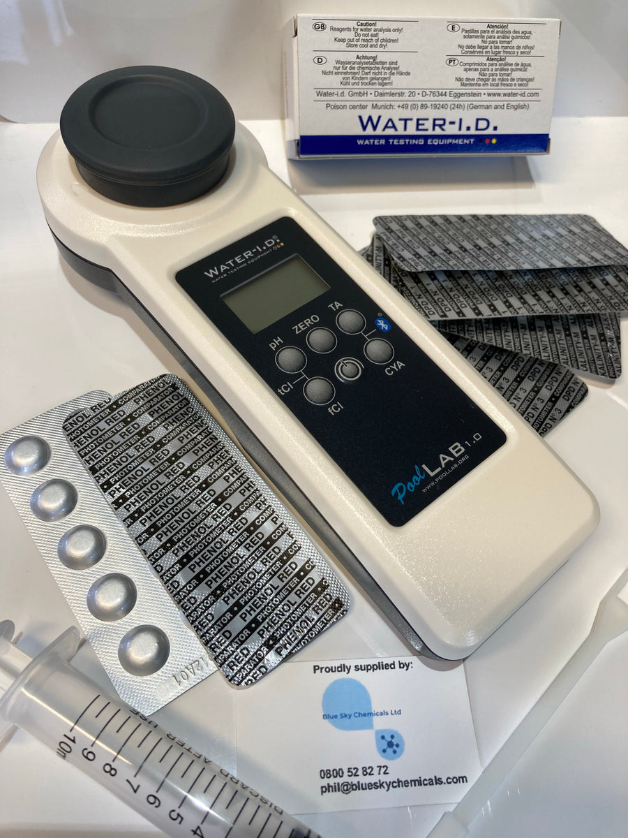 Water I.D.Photometers and Reagents – Blue Sky Chemicals