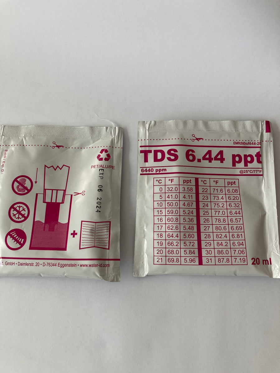 TDS calibration solution – Blue Sky Chemicals