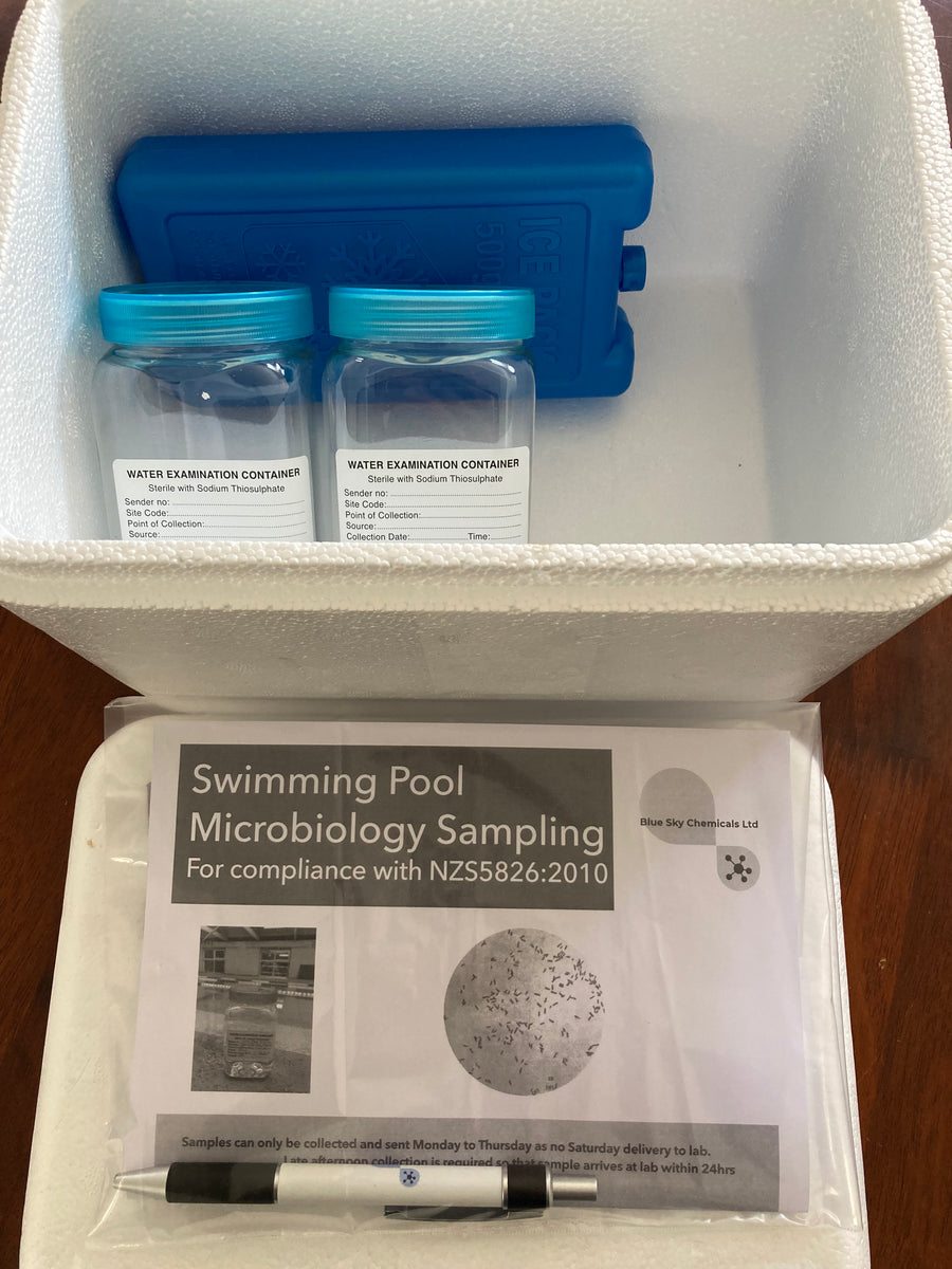 Microbiology testing kit (pools) – Blue Sky Chemicals